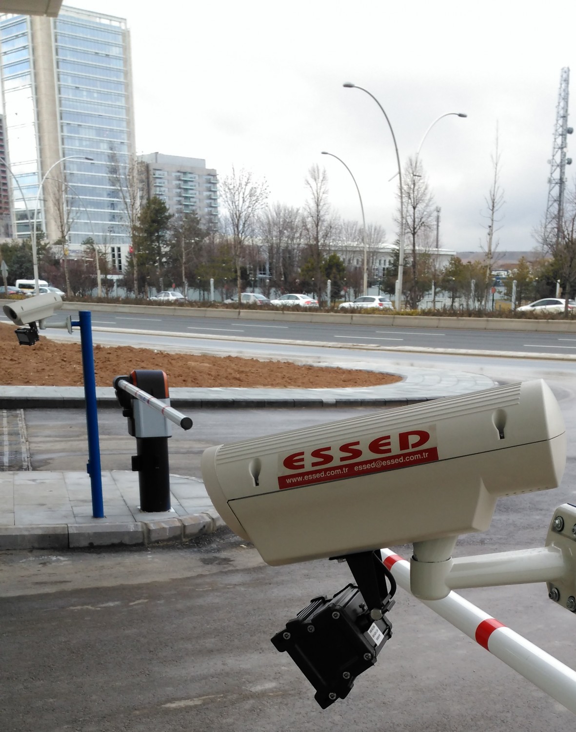 Essed Yangın Sistemleri | essed_plaka_tanima